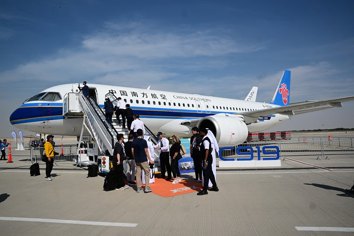 COMAC's C919 Rising: China's Jet Maker Gains Momentum Against Aviation ...
